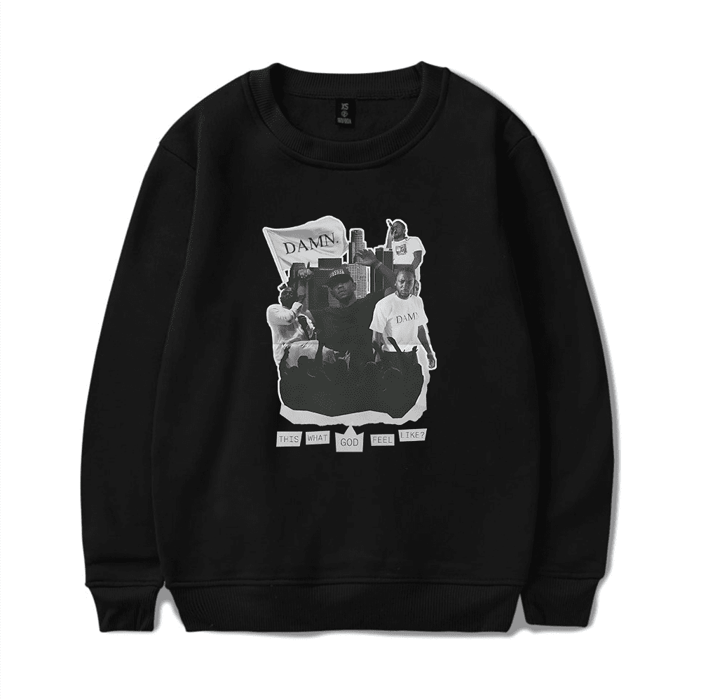 Kendrick Lamar Sweatshirt GNX Merch This What God Feel Like Sweatshirts ...
