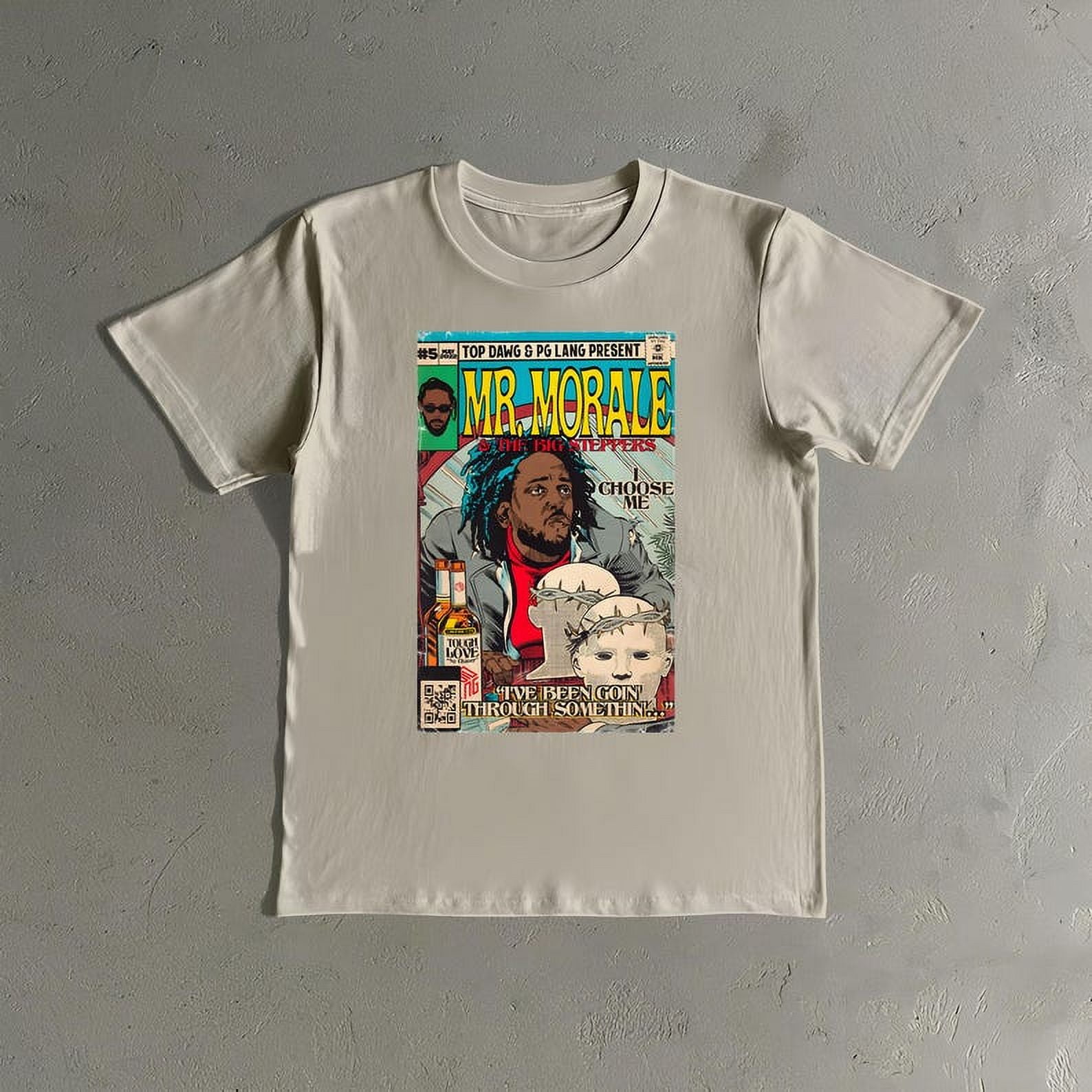 Kendrick Lamar T-Shirt Metro Boomin X Mr Morale Album Shirt Rap God ...