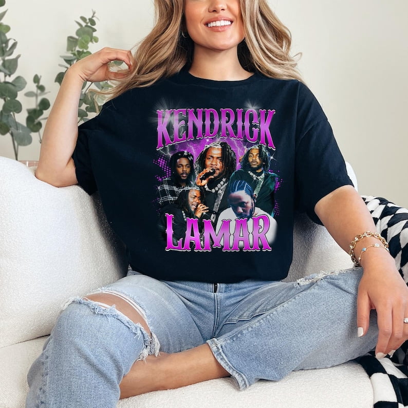Kendrick_Lamar T-Shirt, Vintage Kendrick_Lamar Fan Shirt, Sza and ...