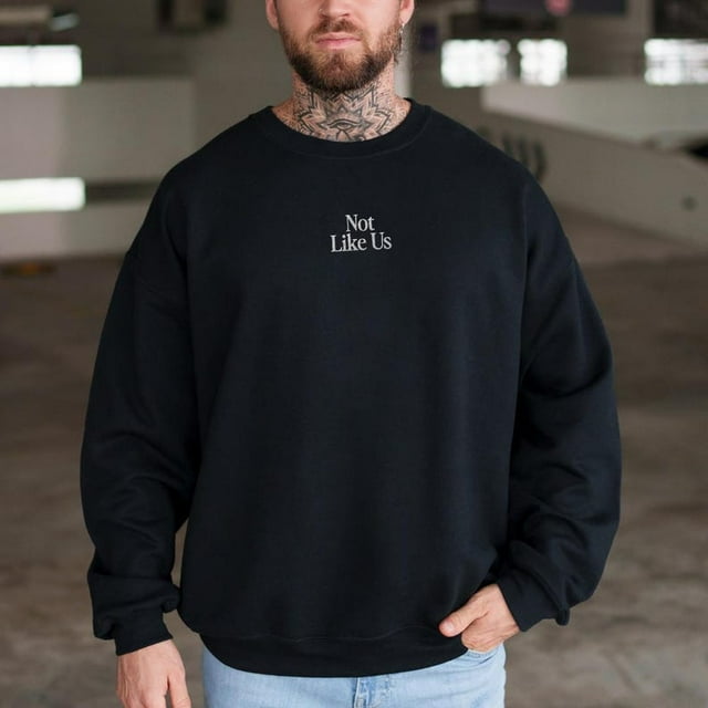 Kendrick Lamar They Not Like Us Sweatshirt, Birthday Gift for Boyfriend ...