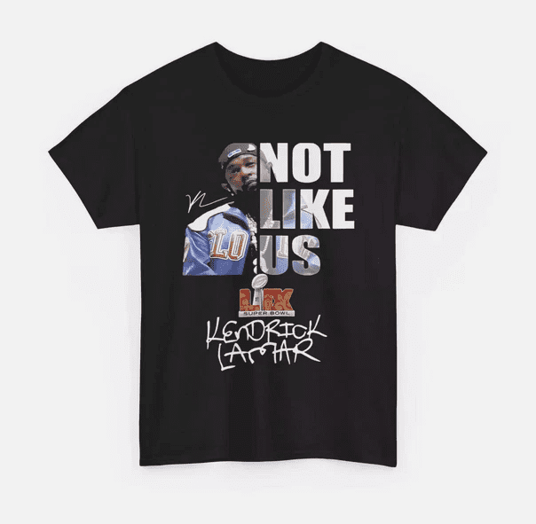 Kendrick Lamar Tour Era Look with Bold Visuals - Walmart.com