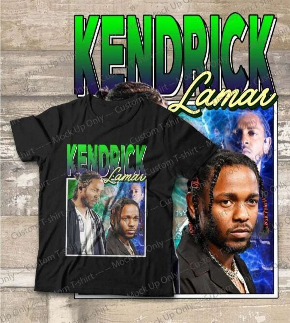 Kendrick Lamar Unisex T-shirt Rapper Music - Walmart.com