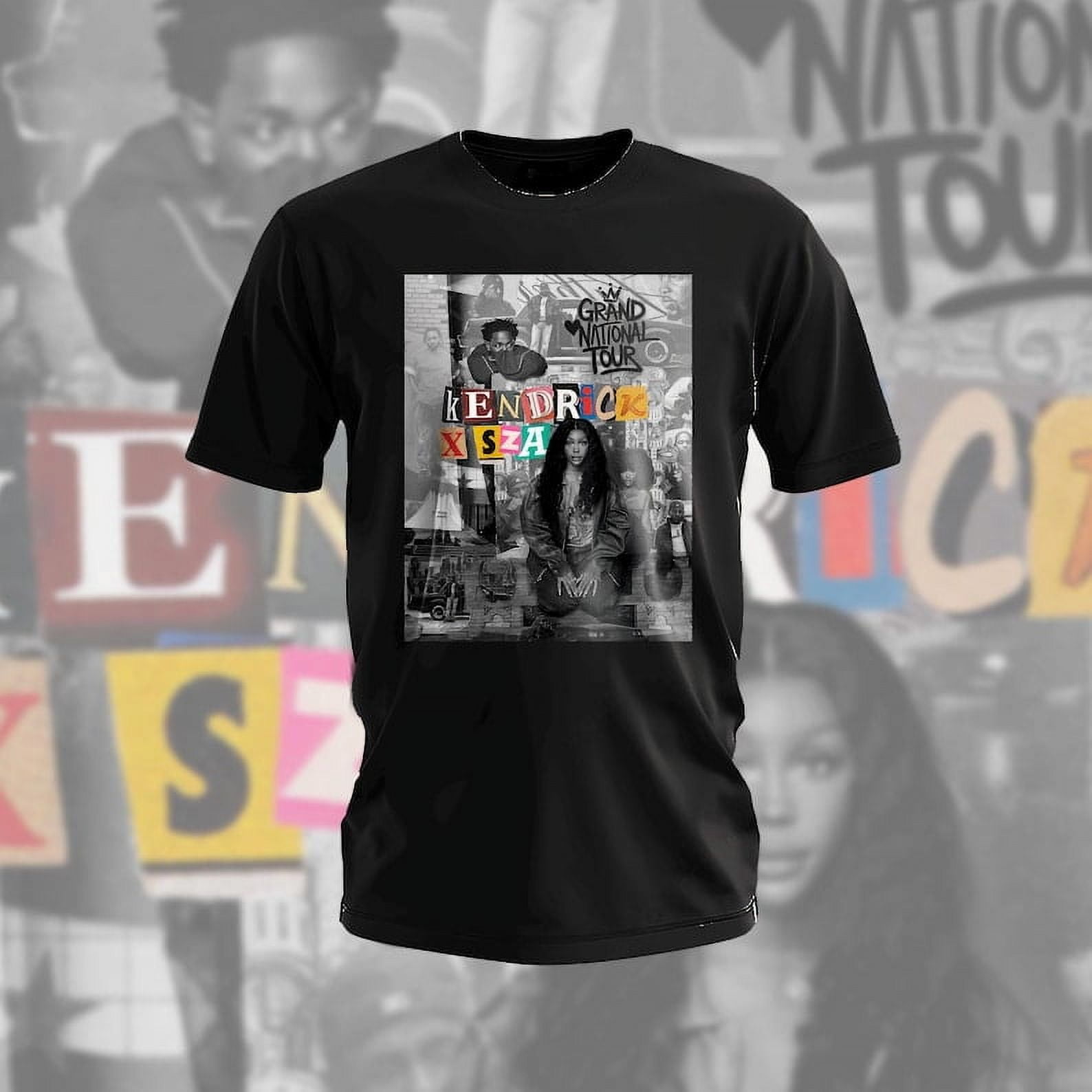 Kendrick Lamar X SZA Special Edition - Merch - Kendrick Lamar SZA shirt ...