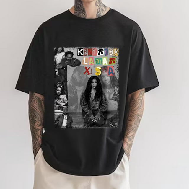 Kendrick Lamar X SZA Special Edition - Merch - Kendrick Lamar SZA shirt ...
