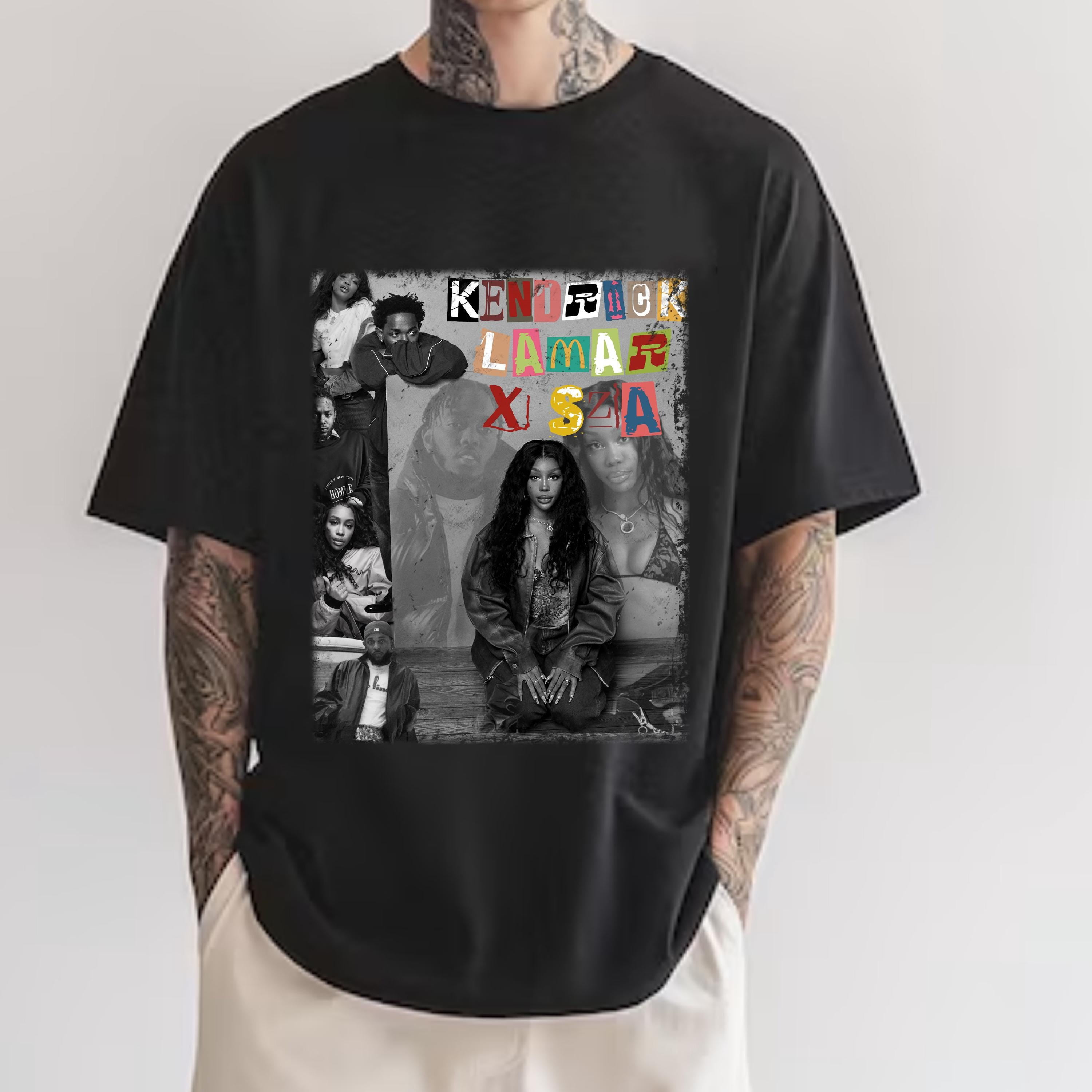 Kendrick Lamar X SZA Special Edition - Merch - Kendrick Lamar SZA shirt ...