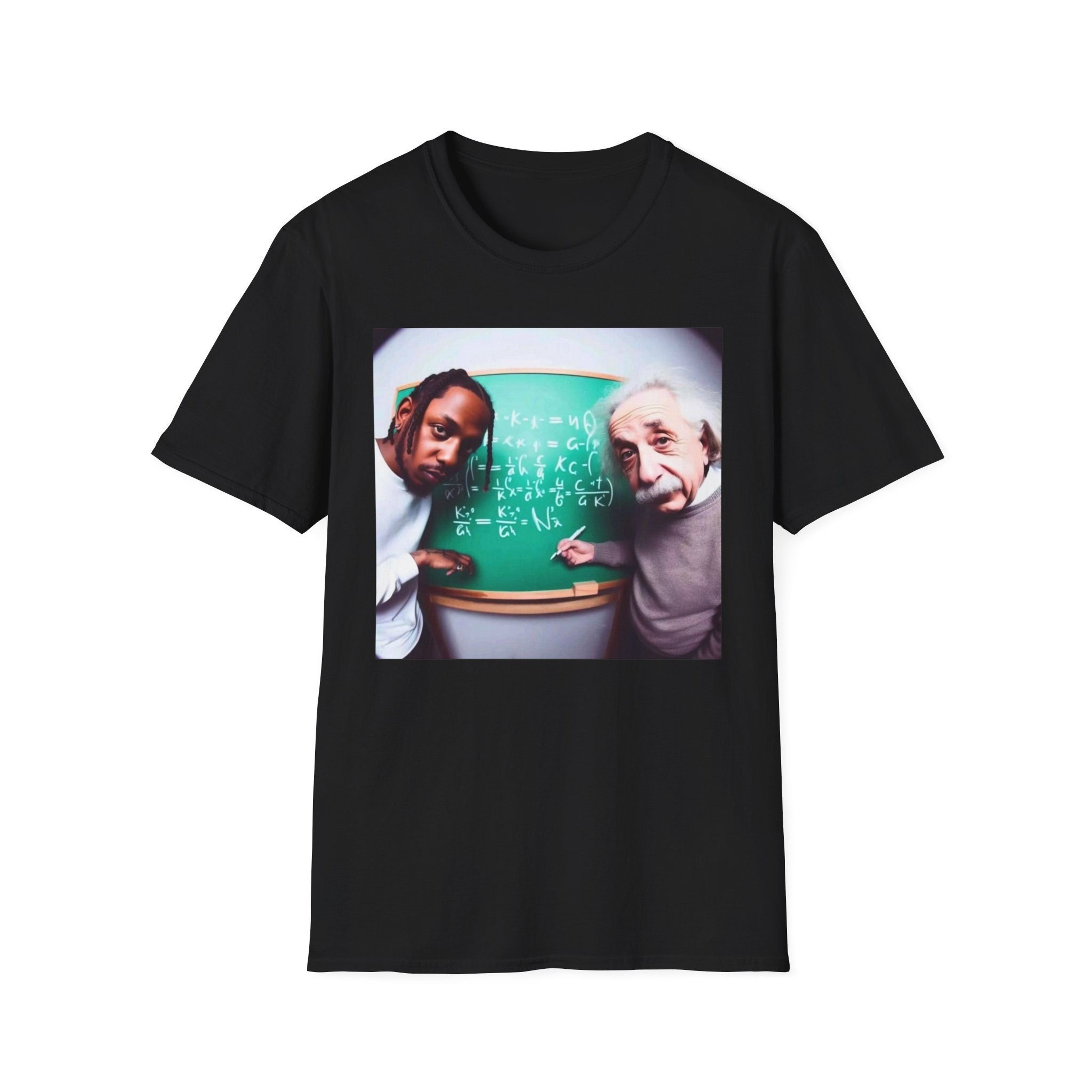 Kendrick Lamar and Albert Einstein | Funny AI Image Albert Einstein ...