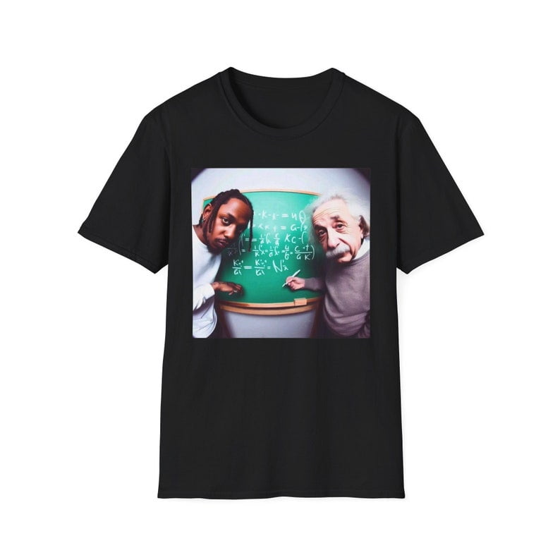 Kendrick Lamar and Albert Einstein | Funny AI Image Albert Einstein ...