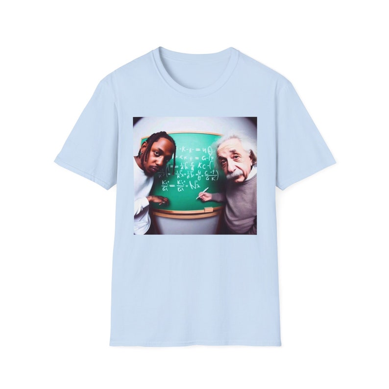 Kendrick Lamar and Albert Einstein | Funny AI Image Albert Einstein ...