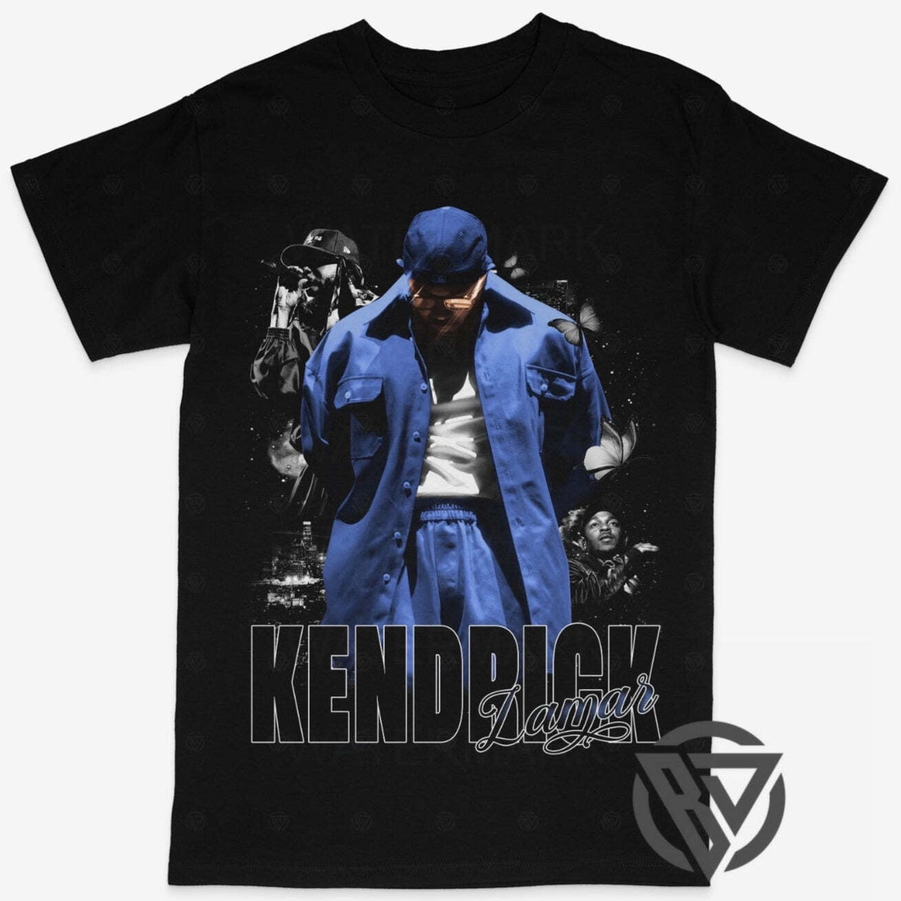 Kendrick Lamar t-shirf Concert Tour Rap Hiphop Artist - Walmart.com