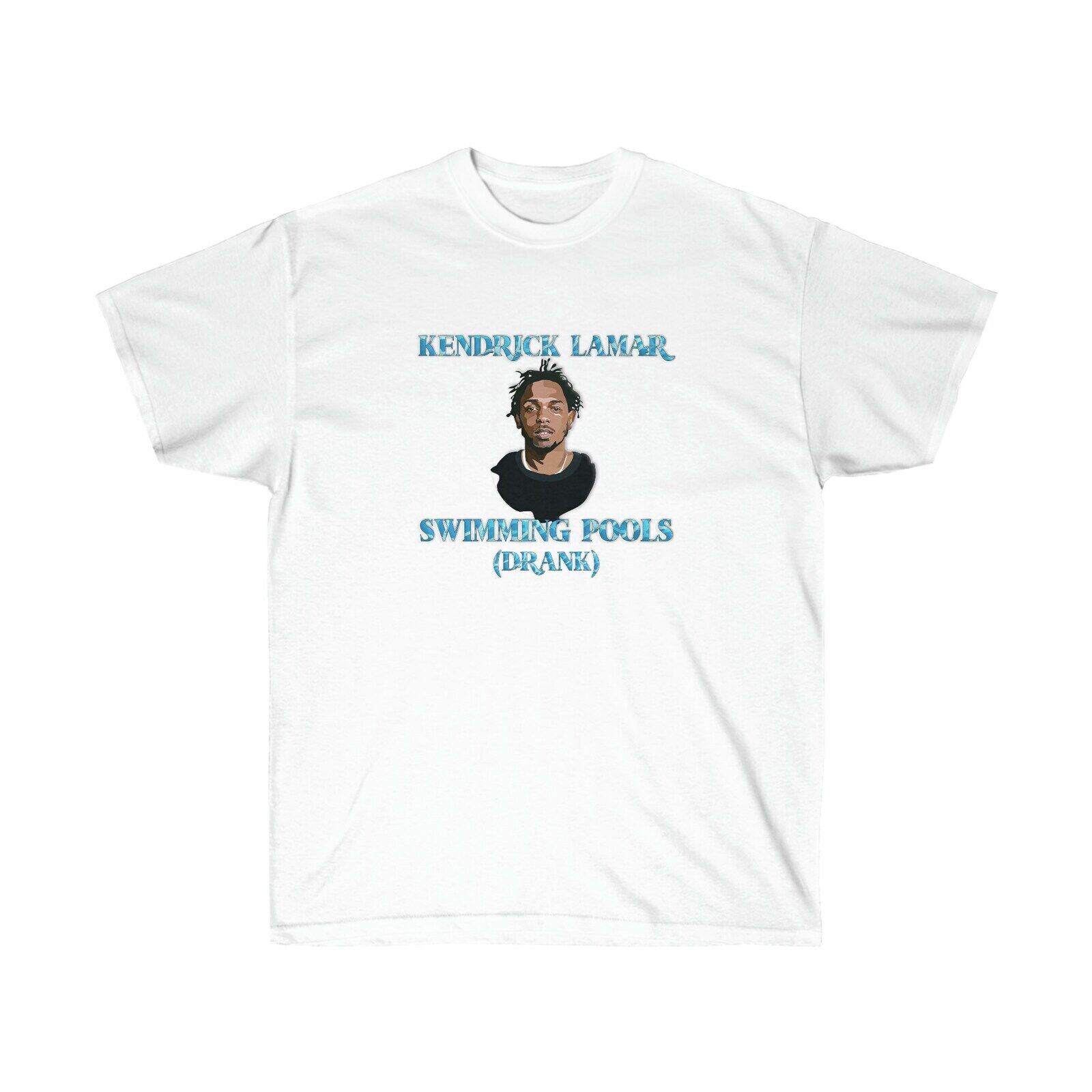 Kendrick Lammar 90s Style Vintage Bootleg Tee Swimming Pools (Drank ...