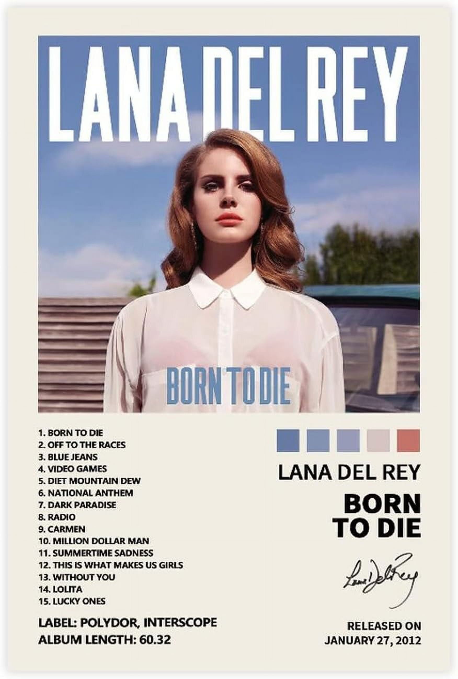 Kendrick Poster Lamar To Pimp A Butterfly Music Album Cover Signed ...