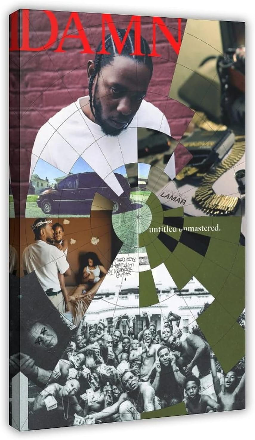 Kendrick Posters To Pimp A Butterfly Album Cover Posters Rapper Posters ...