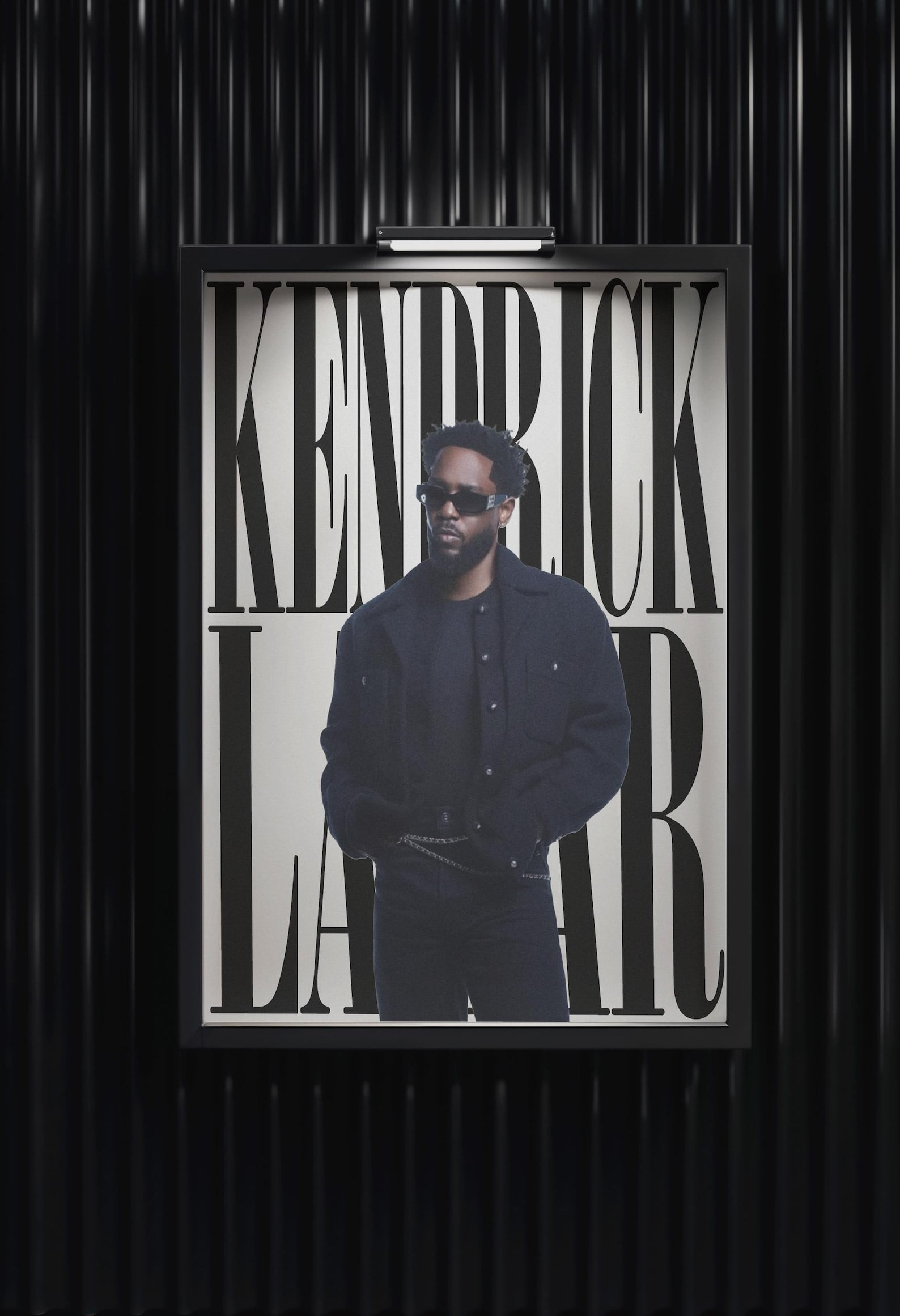 Kendrick poster Lamar Poster Vintage Vibes Black White Hip Hop Gen Z ...