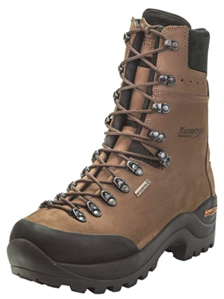 Kenetrek Men's Lineman Non-Insulated Reinforced Steel Toe Hiking Boots ...