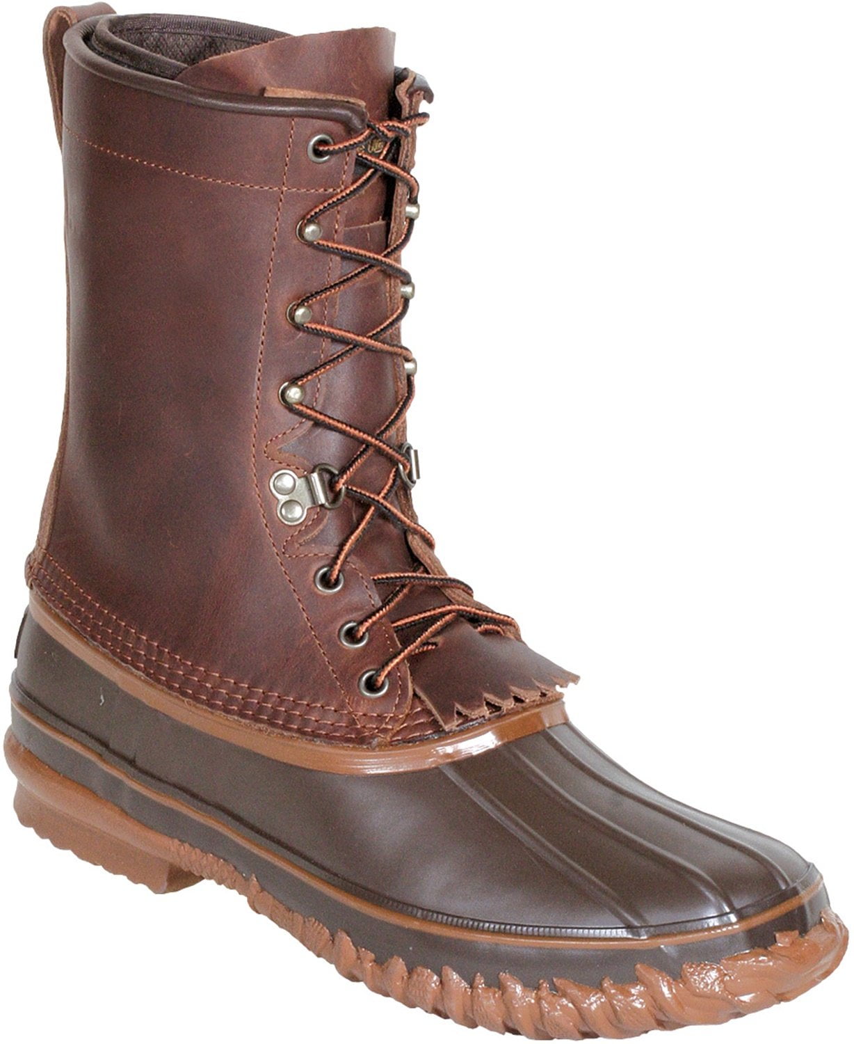 Kenetrek Men's Rancher 10" Tall Insulated Leather Uppers Boots (Brown ...