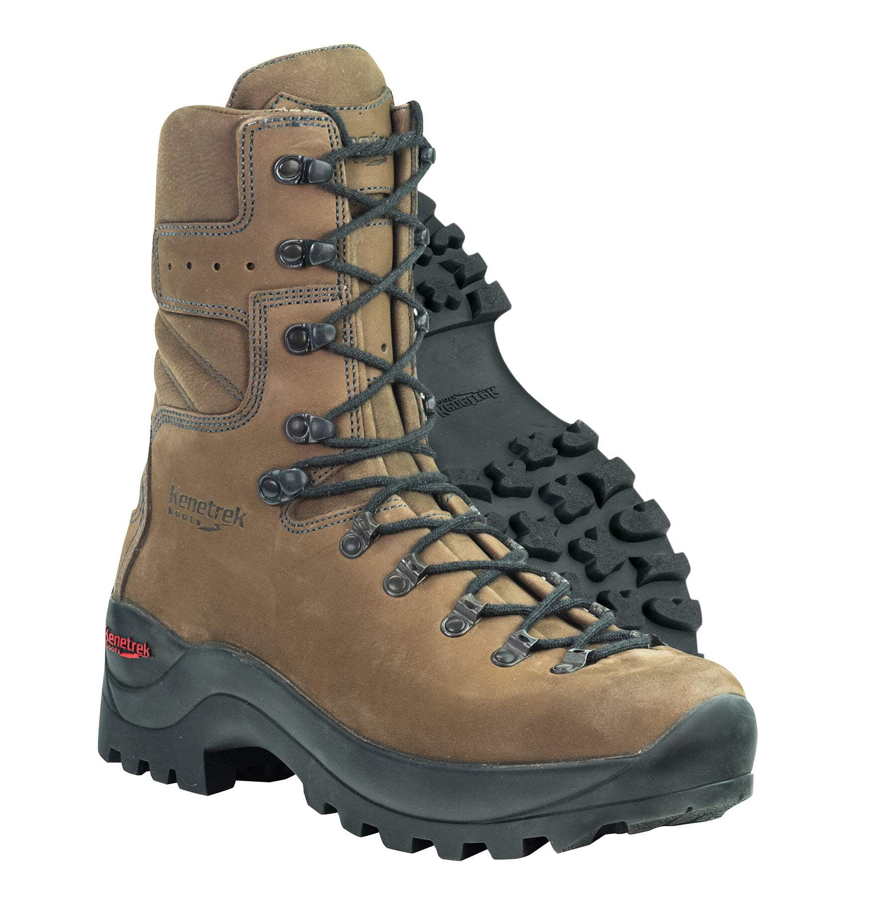 Kenetrek Men's Reinforced Leather Wildland Fire Fireman's Boots ...