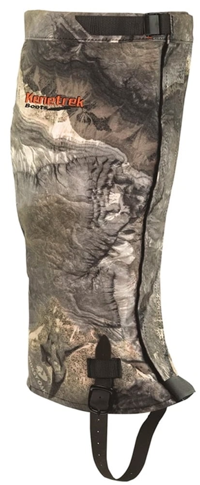 Kenetrek Unisex X-Large Waterproof Mossy Oak Terra Gaiter For Hunting ...