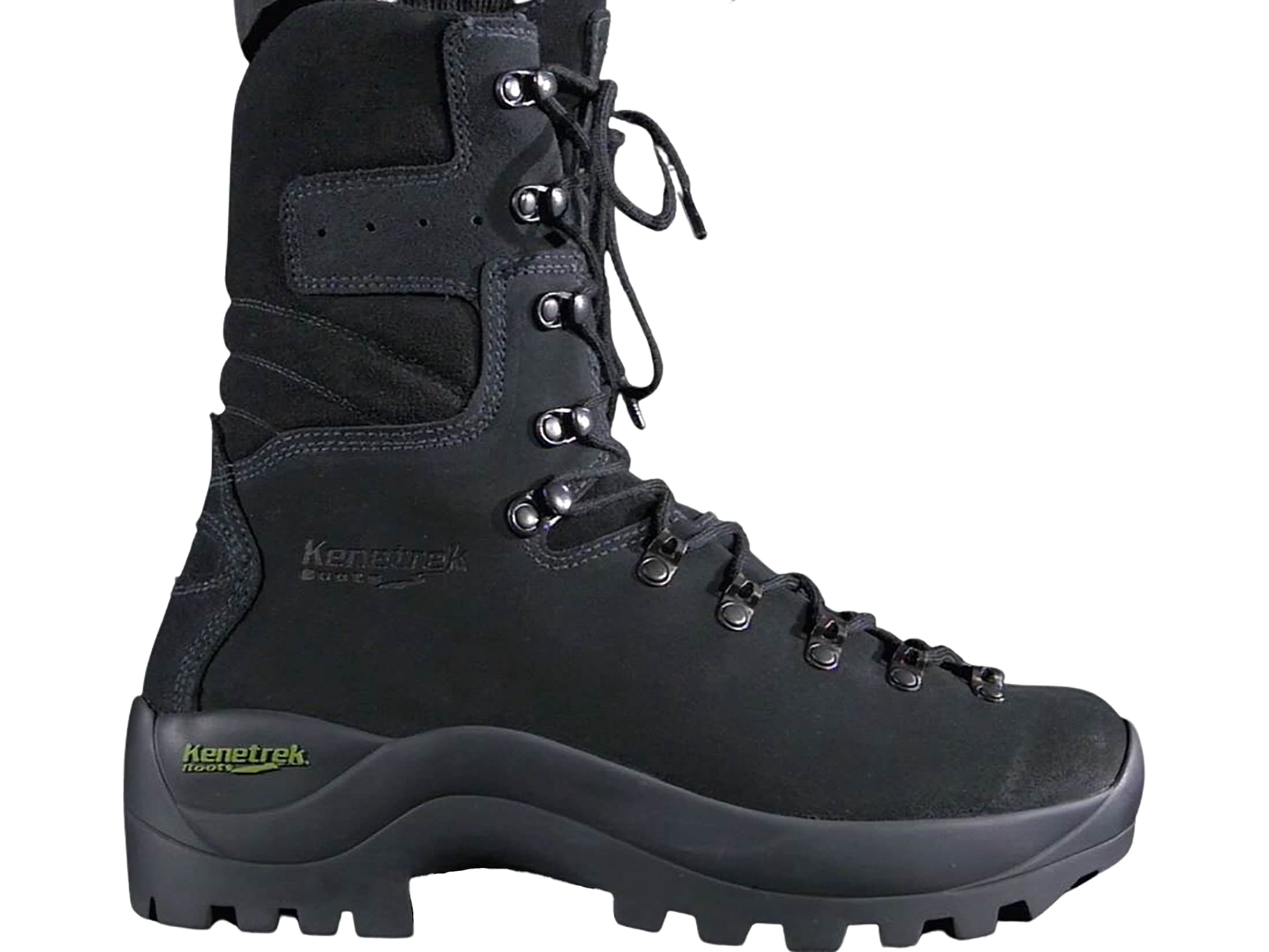 Kenetrek Men's Wildland Fire 10" Waterproof Work Boots Leather Black 8 ...