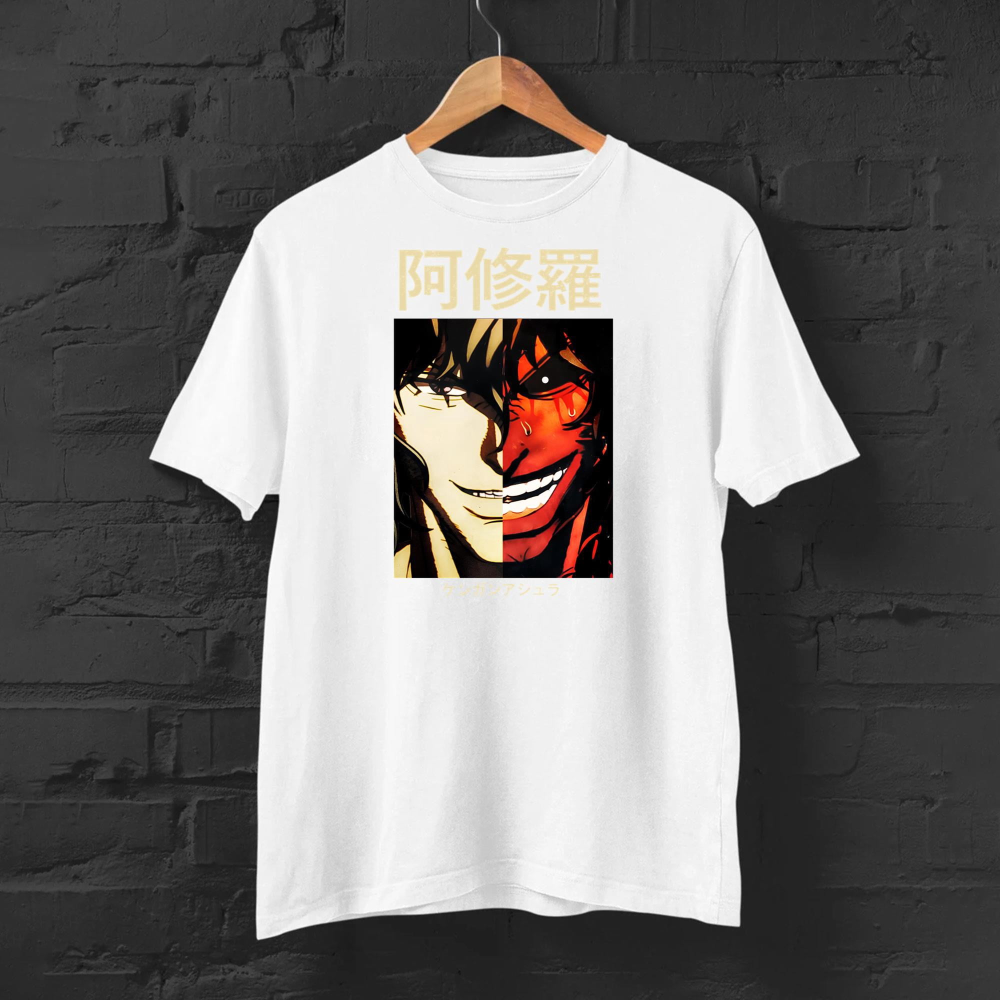 Kengan Ashura Anime Shirt Martial Arts Manga Graphic Gift for Otaku ...