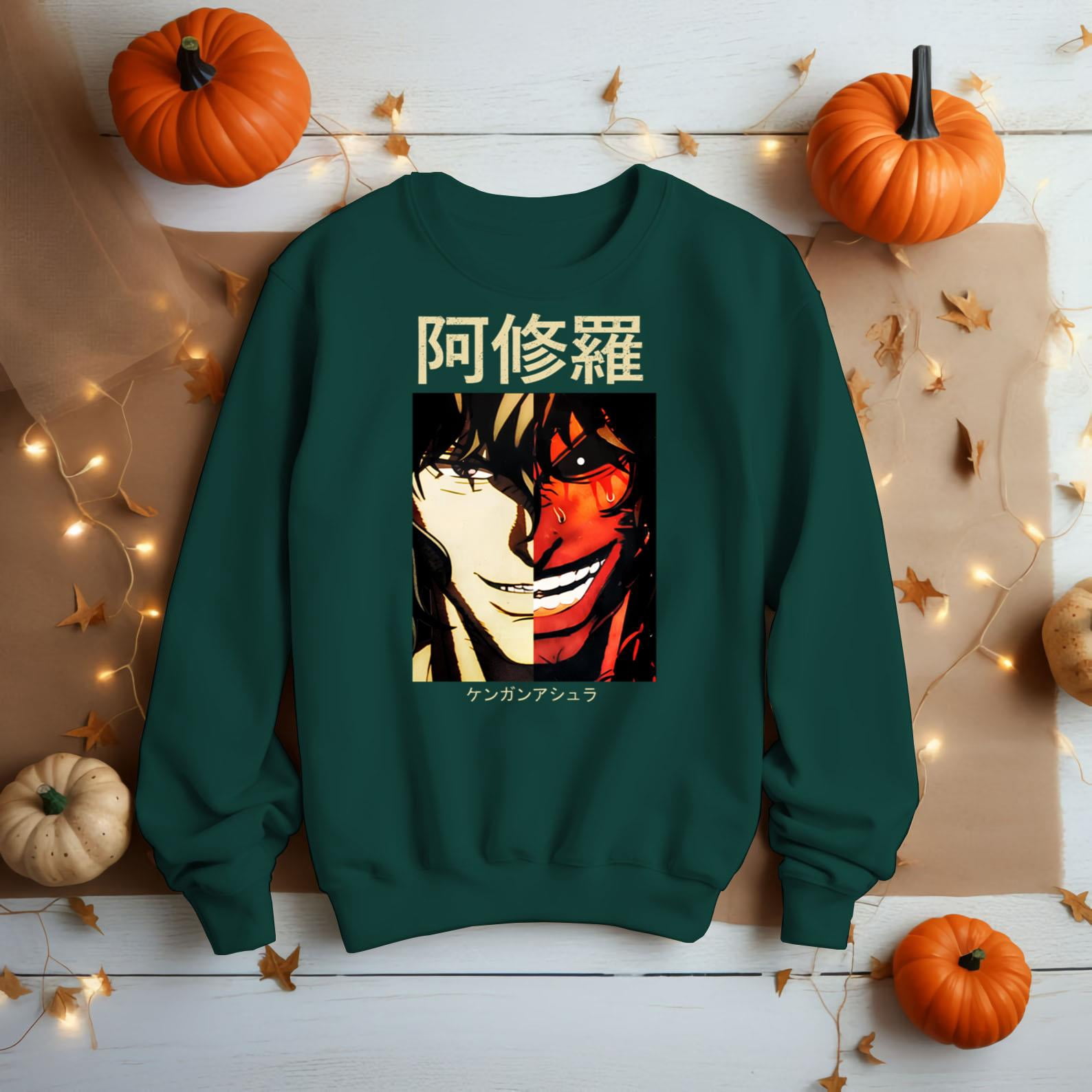 Kengan Ashura Anime Shirt Martial Arts Manga Graphic Gift for Otaku ...