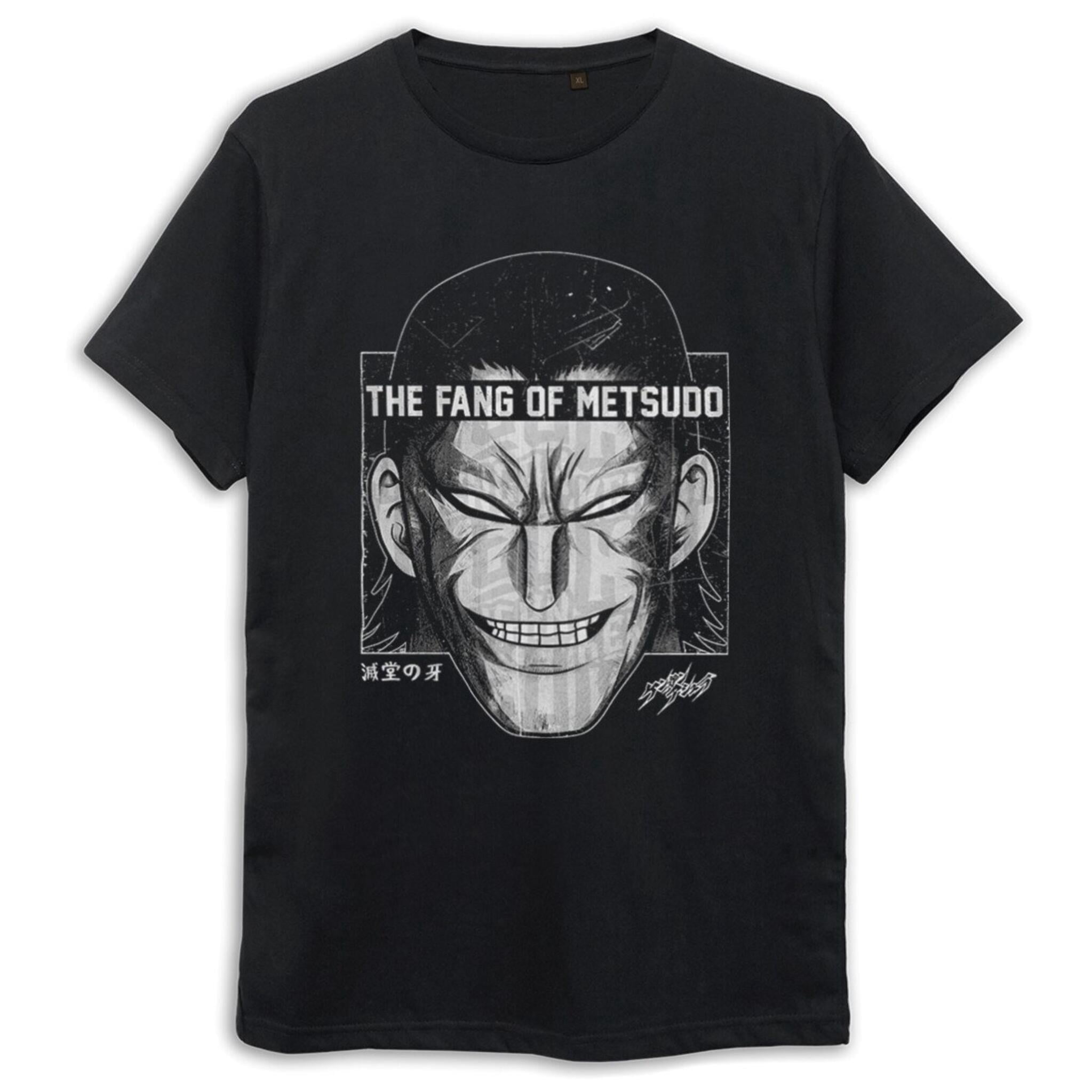 Kengan Ashura The Fang of Metsudo Shirt Unisex - Walmart.com