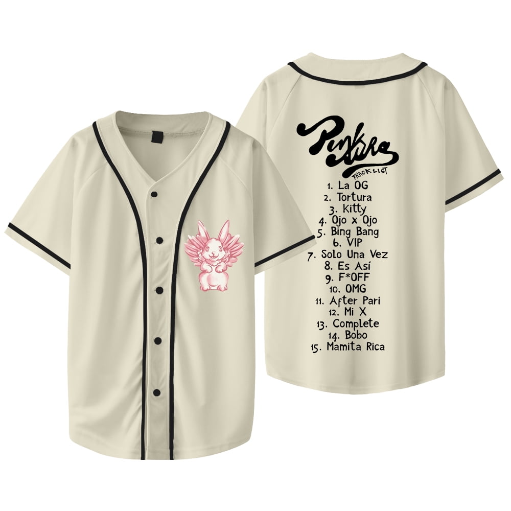 Kenia Os Pink Aura Short Sleeve Tee Tour New Logo Baseball Jacket ...