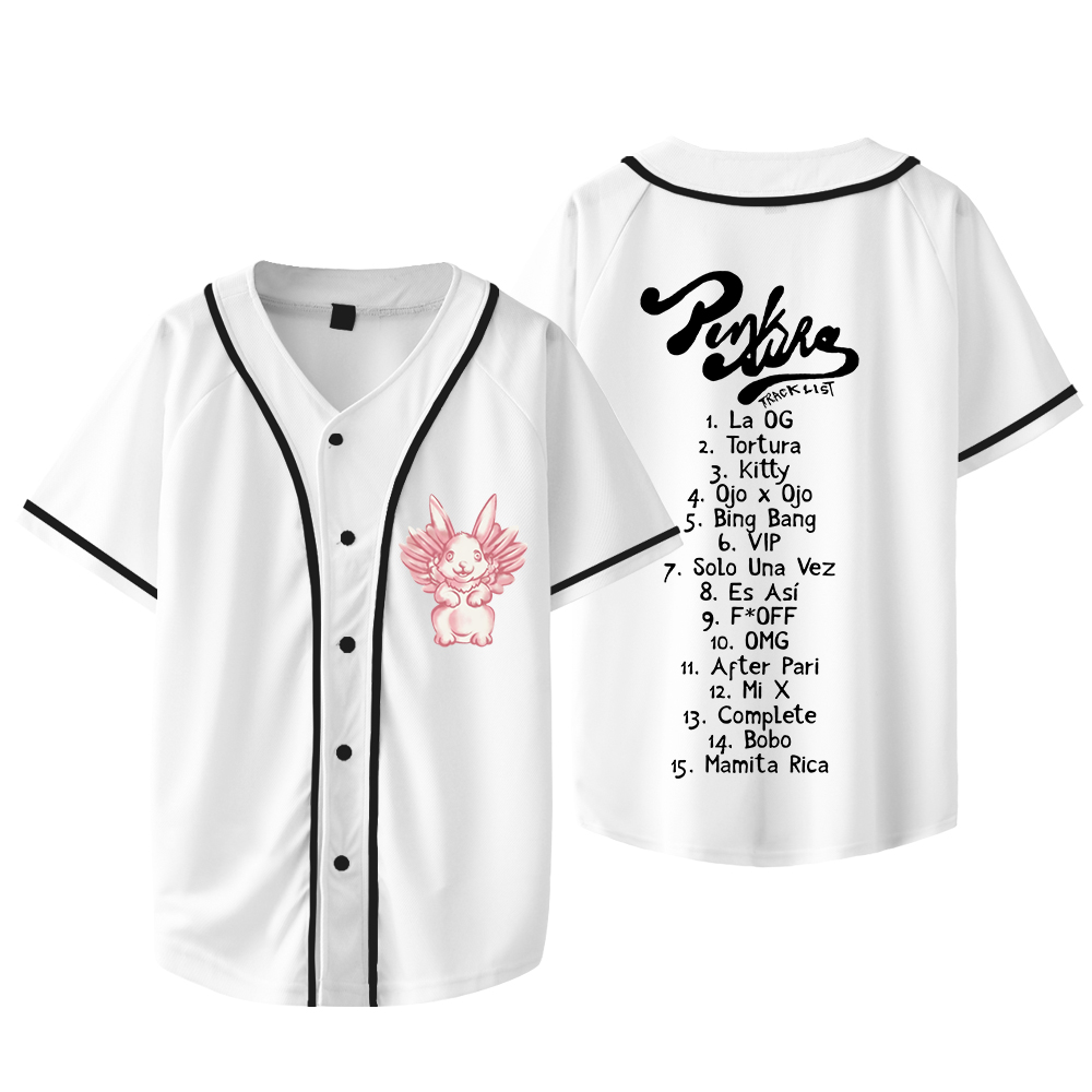 Kenia Os Pink Aura Short Sleeve Tee Tour New Logo Baseball Jacket ...