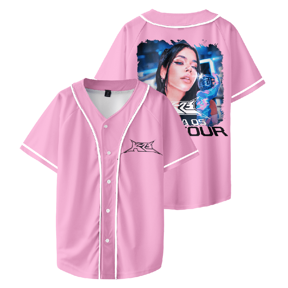 KeniaOs Baseball Uniform Streetwear Women Man Fashion Singer Casual ...