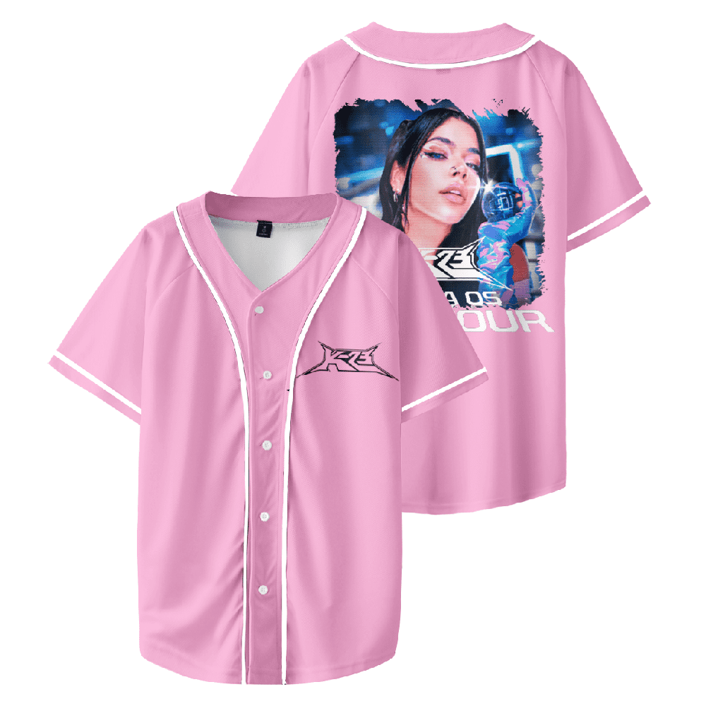 KeniaOs Baseball Uniform Streetwear Women Man Singer Fashion Casual ...