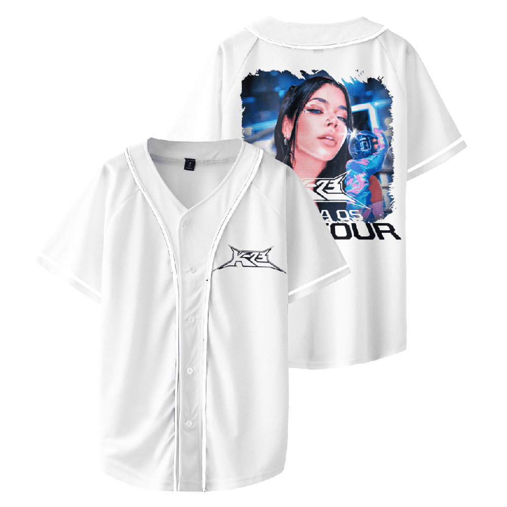KeniaOs Baseball Uniform Streetwear Women Man Singer Fashion Casual ...
