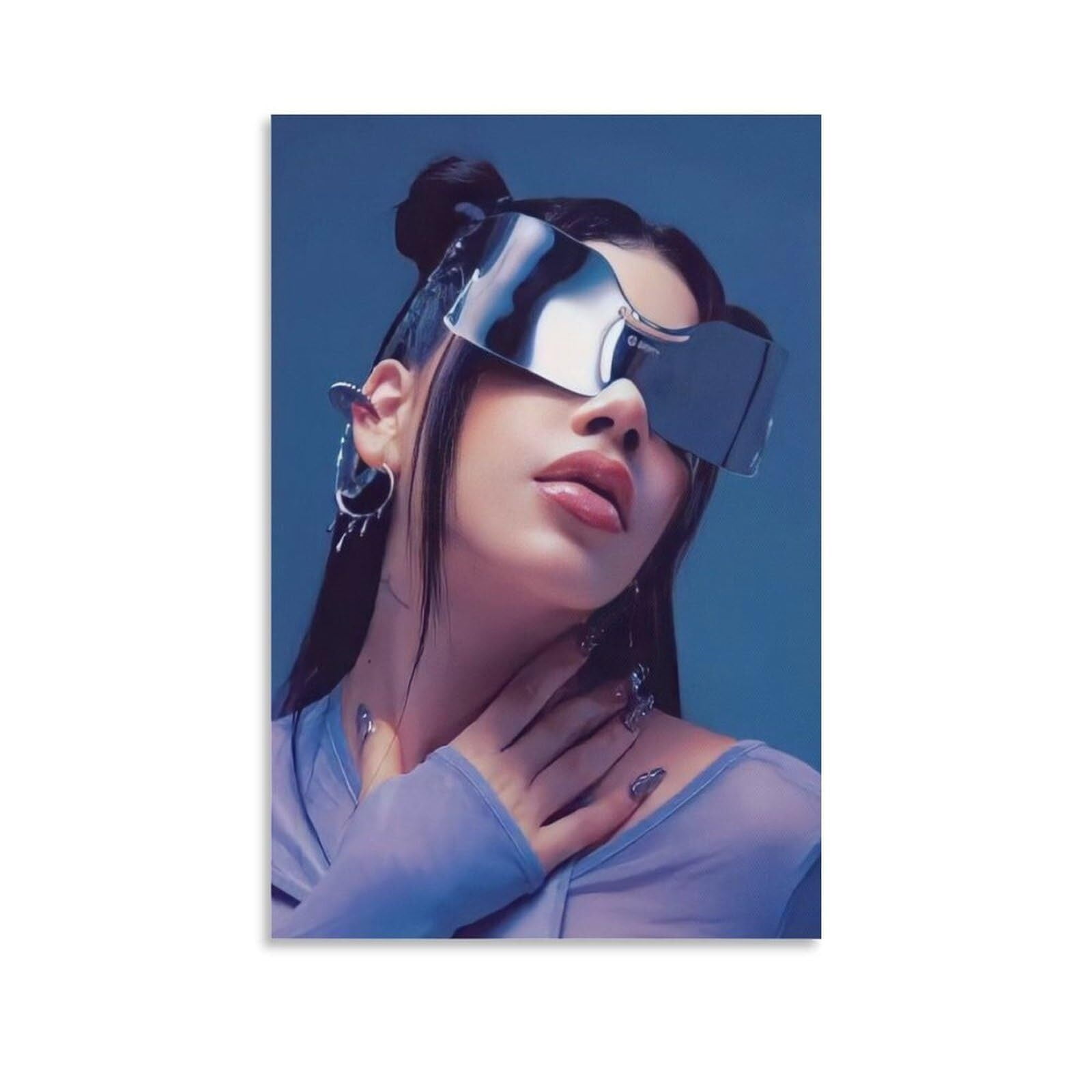 Kenias Os Poster Rapper Wall Art Gifts for Fans Cover Poster Rapper Posters Rap Posters Poster ...