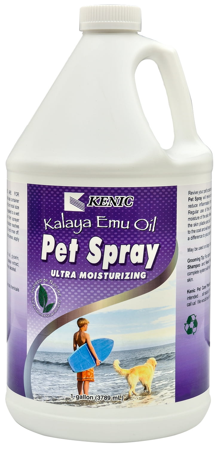 Kenic Kalaya Emu Oil Pet Spray, 1-Gallon - Walmart.com