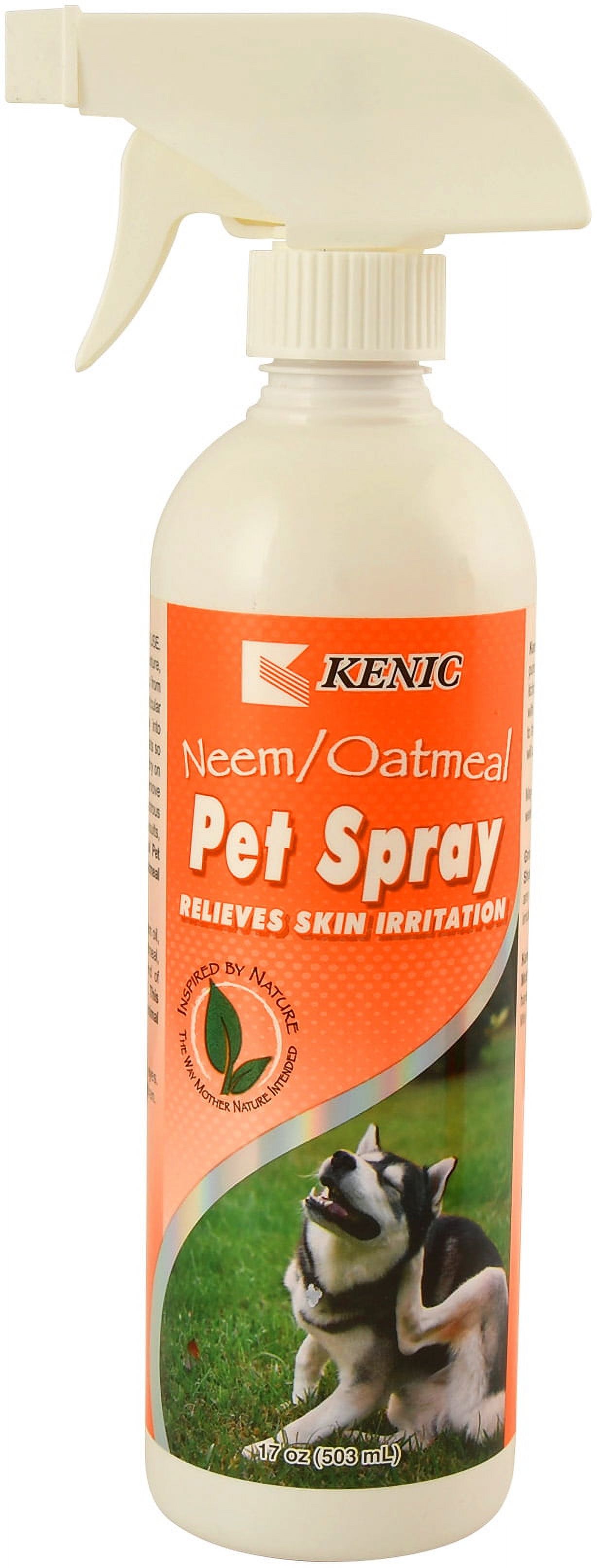 Kenic Neem/Oatmeal Spray, 17 oz - Walmart.com