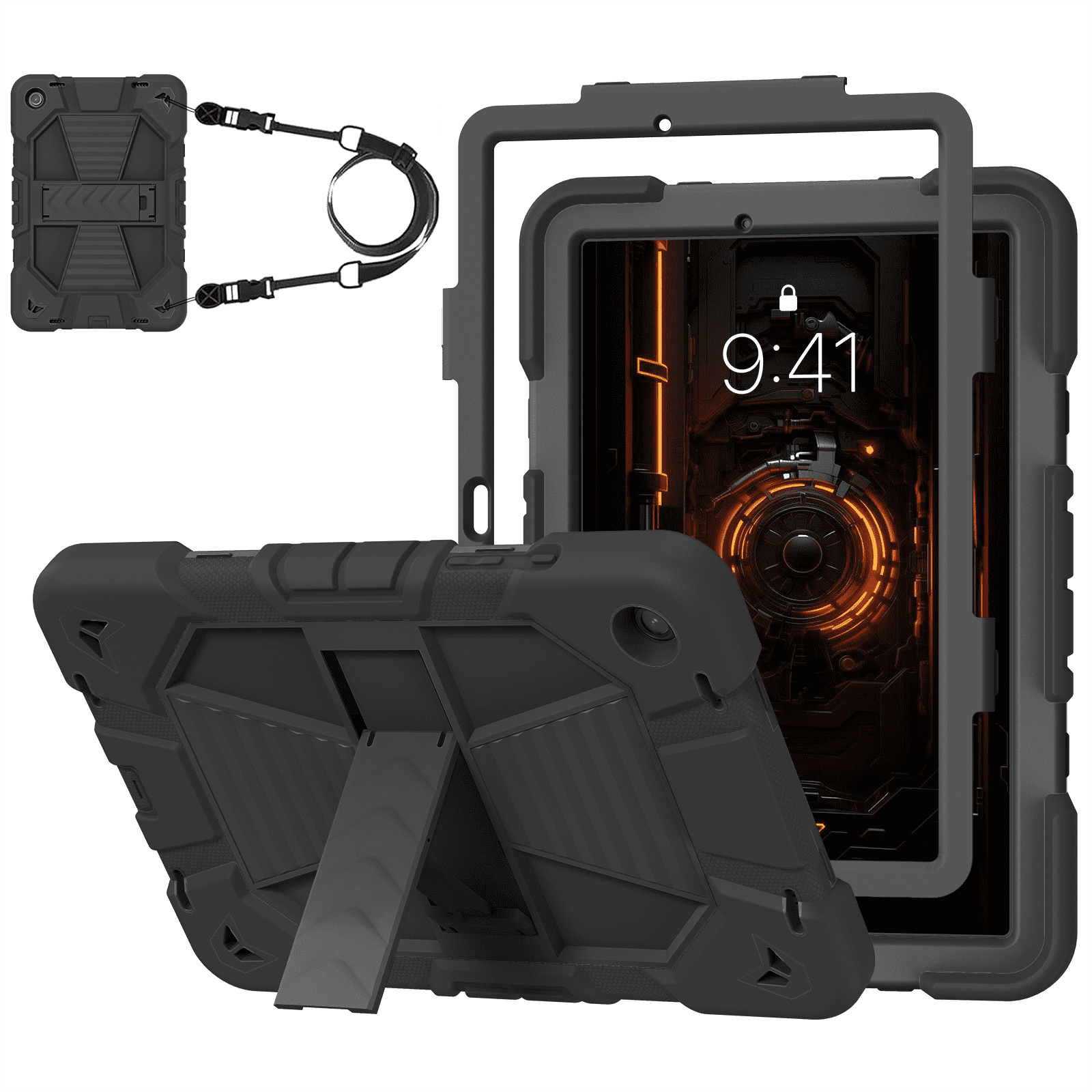 Kenke Case for Samsung Galaxy Tab A9+/A9 Plus 11 Inch 2023 (SM-X210 ...