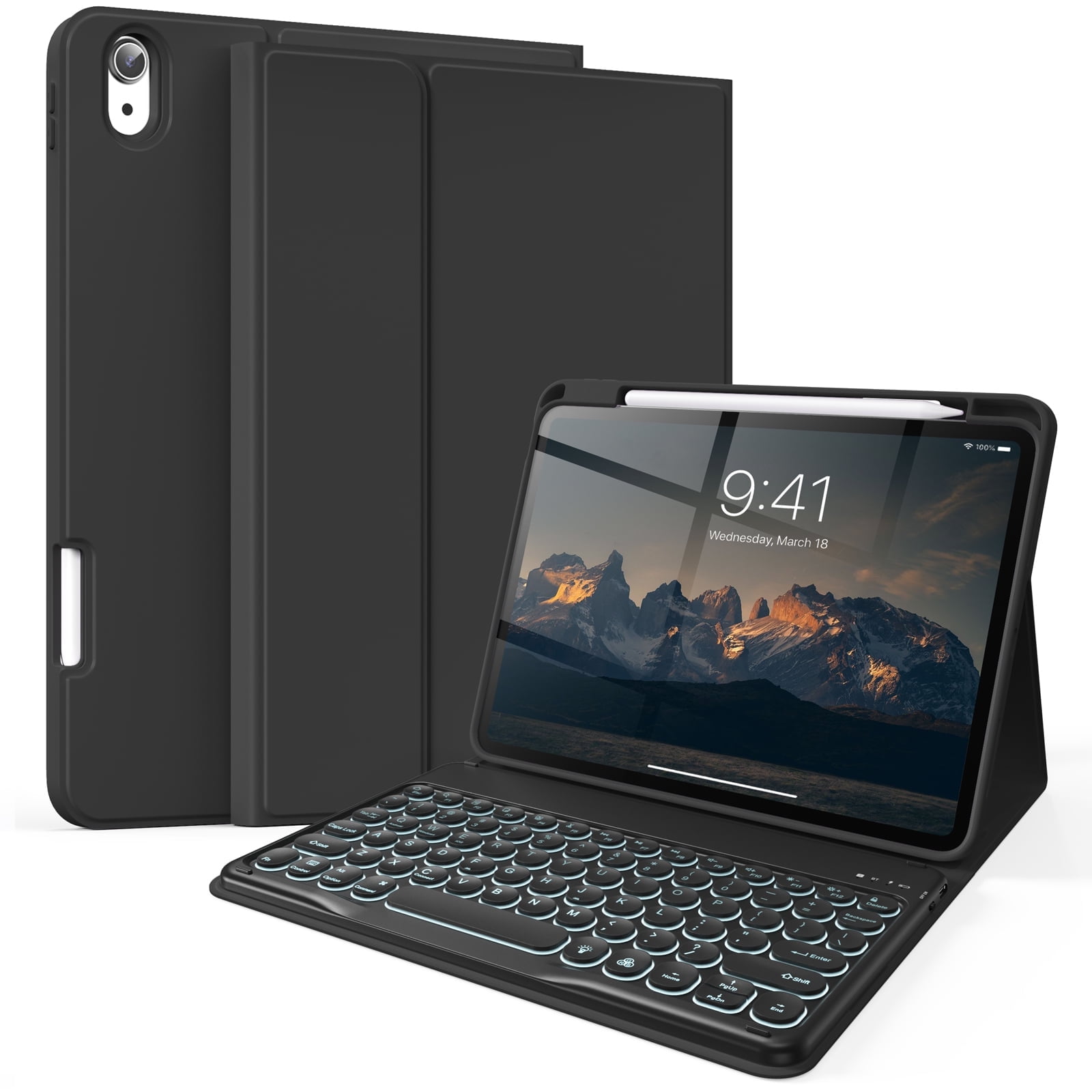 Kenke iPad (A16) 11th Generation 11 inch 2025 Keyboard Case,for iPad ...