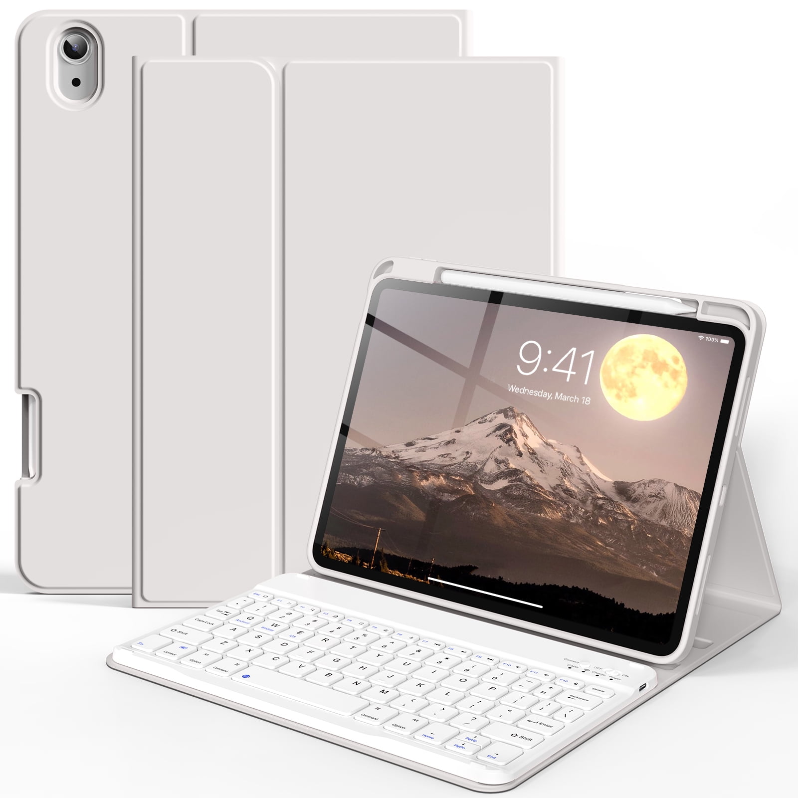 Kenke Case for iPad (A16) 11th Generation 11 inch 2025 with Keyboard ...