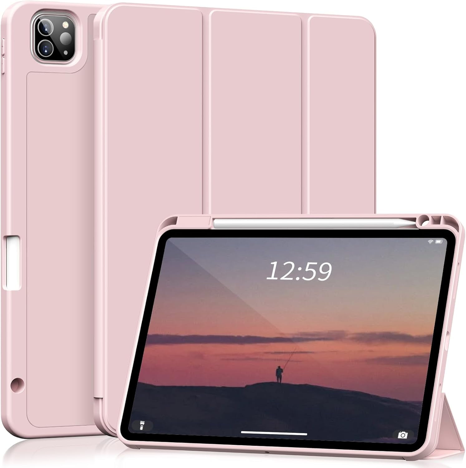 Kenke iPad Pro 11 Inch Case 4th/3rd/2nd/1st Generation 2022/2021/2020 ...