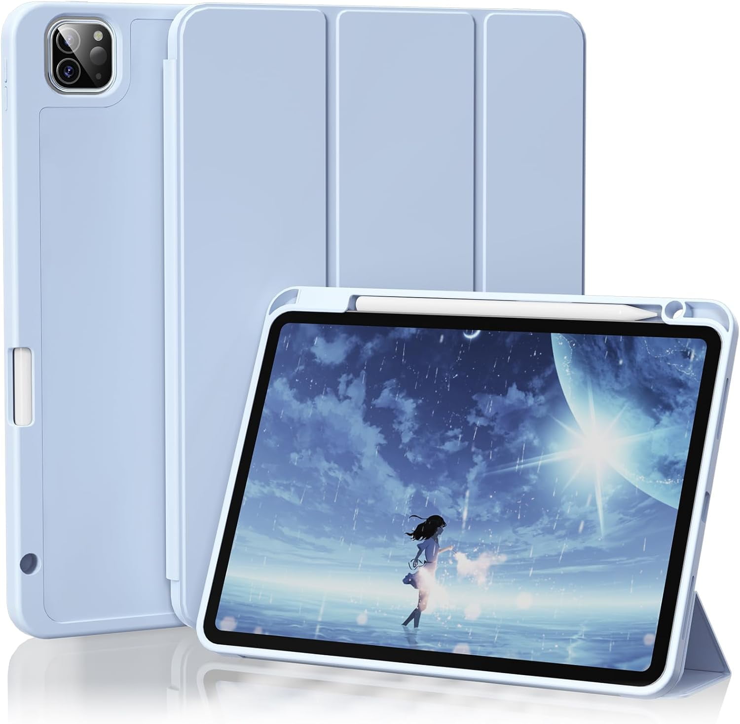 Kenke iPad Pro 11 Inch Case 4th/3rd/2nd/1st Generation (2022/2021/2020 ...