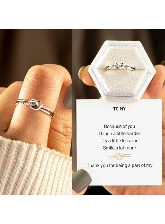 Father Daughter Rings