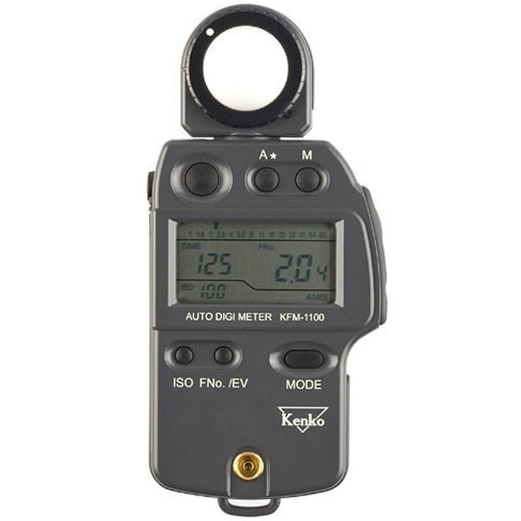 Kenko KFM-1100 Auto Digi Meter - Walmart.com