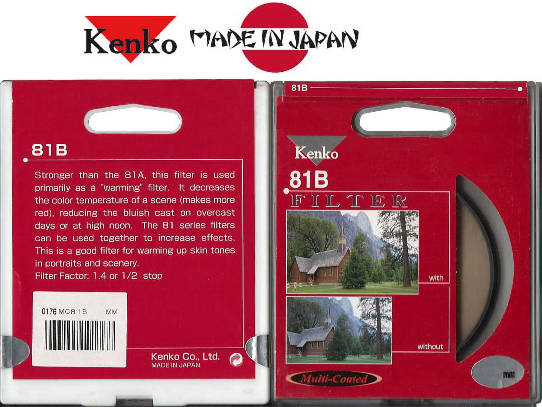 Kenko MC 81b 52mm Warming Filter - Walmart.com