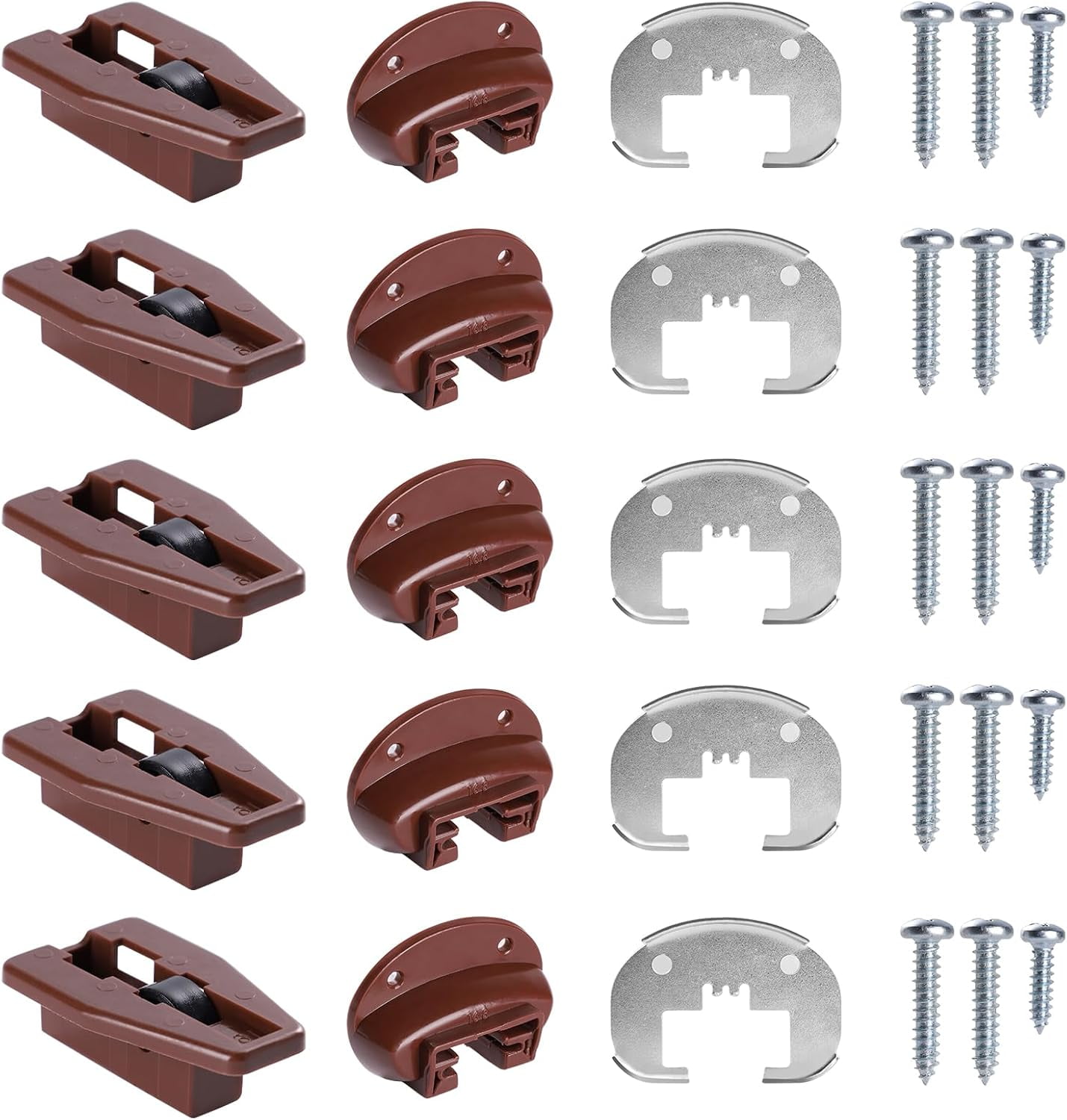 for Kenlin Rite-Trak II Drawer Slides Replacement 5 Sets of Rite Track ...