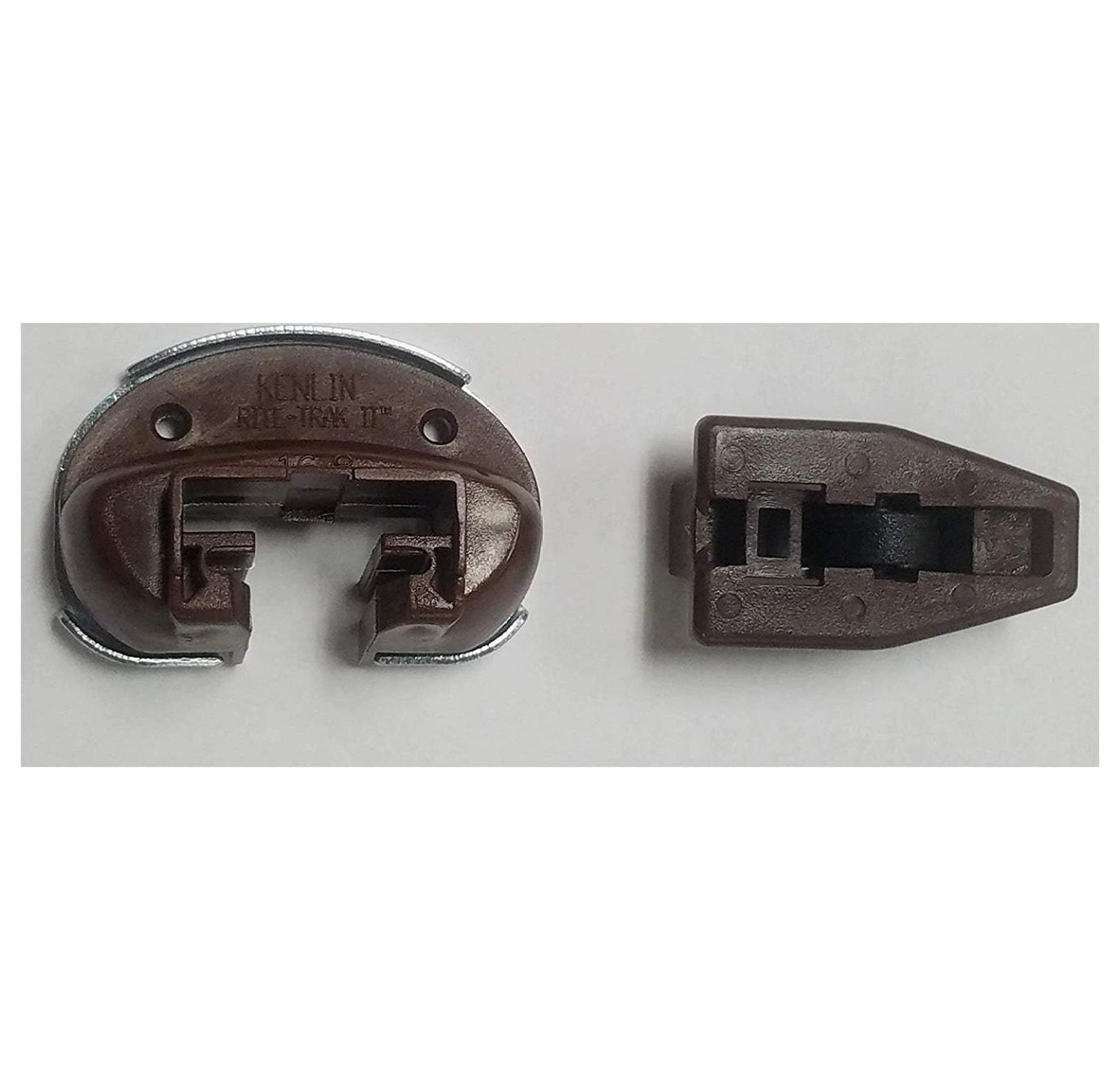 Kenlin Set of Improved Style Rite-Trak II with Metal Blackplate and ...