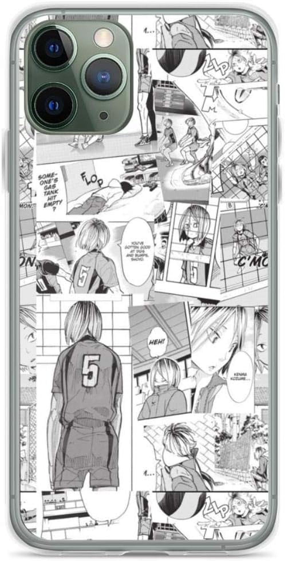 Kenma Kozume Collage Phone Case Transparent Compatible with iPhone 12 6 ...