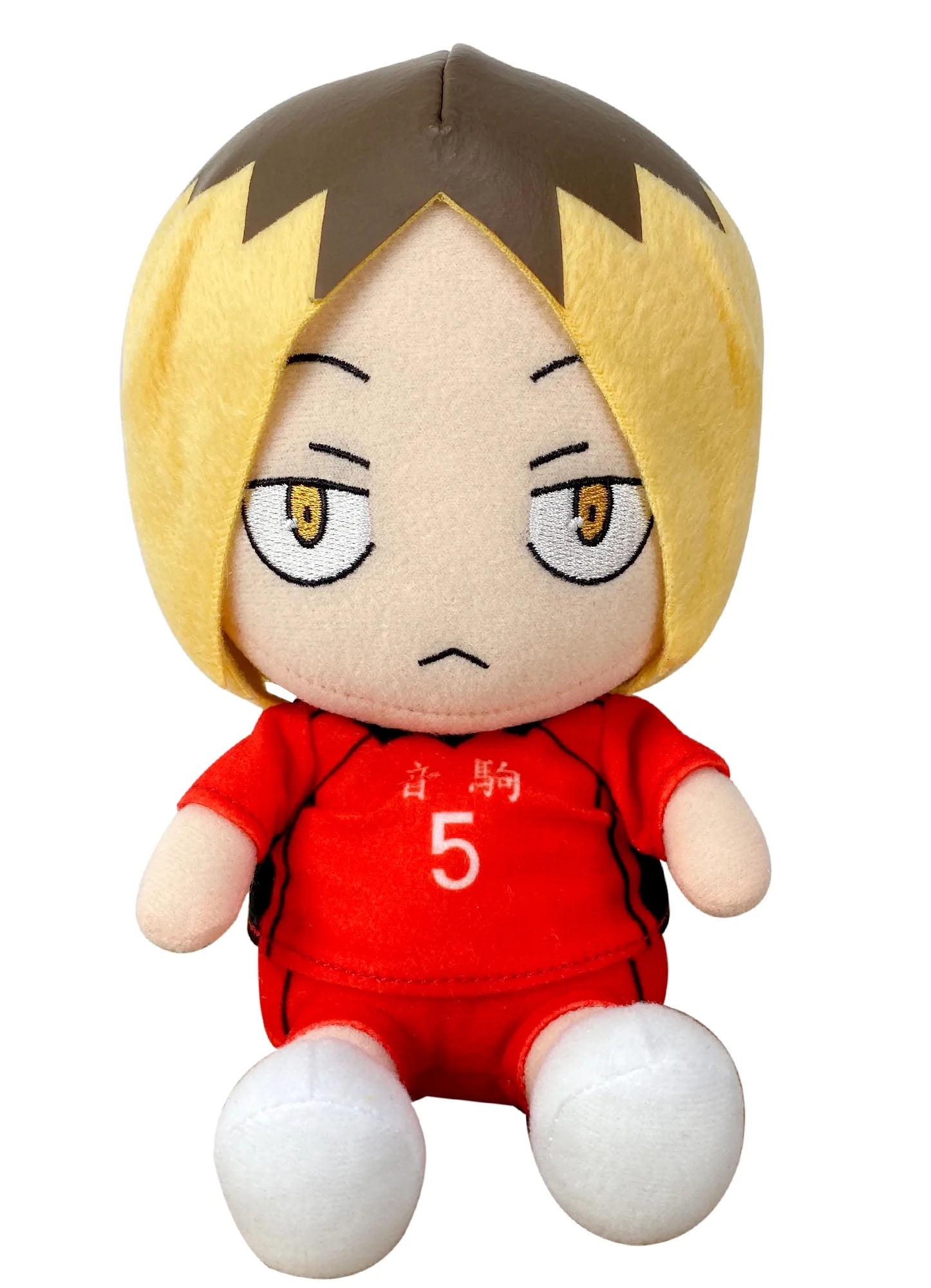 Kenma Kozume No. 5 Sit - Haikyuu!! 7" S2 Plush (Great Eastern) 52472 ...