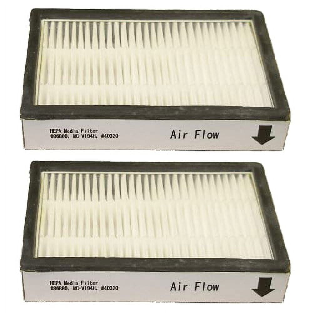 Kenmore 2 Pack Genuine OEM Filters for BC3005 Vacuum - 86880-2PK ...