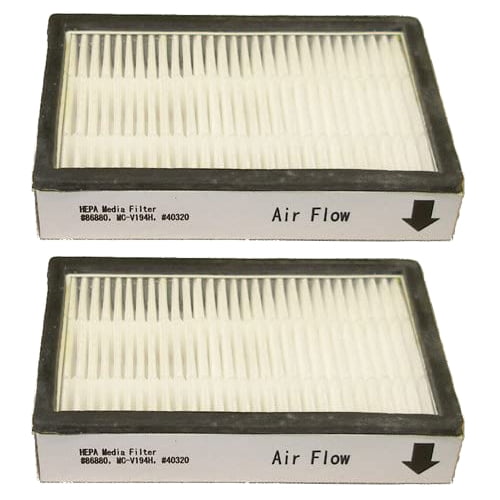 Kenmore 2 Pack Genuine OEM Filters for BC3005 Vacuum # 86880-2PK ...