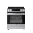 Kenmore 22-96843 5.6 cu. ft. Front-Control 5 Element Electric Range ...