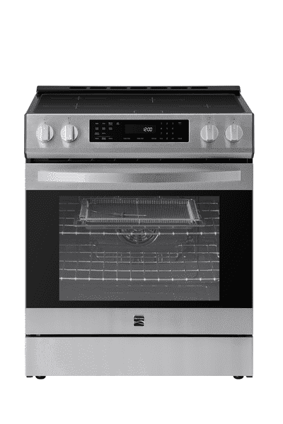 Kenmore 22-96853 5.6 cu. ft. Front-Control 4 Induction Element Electric ...