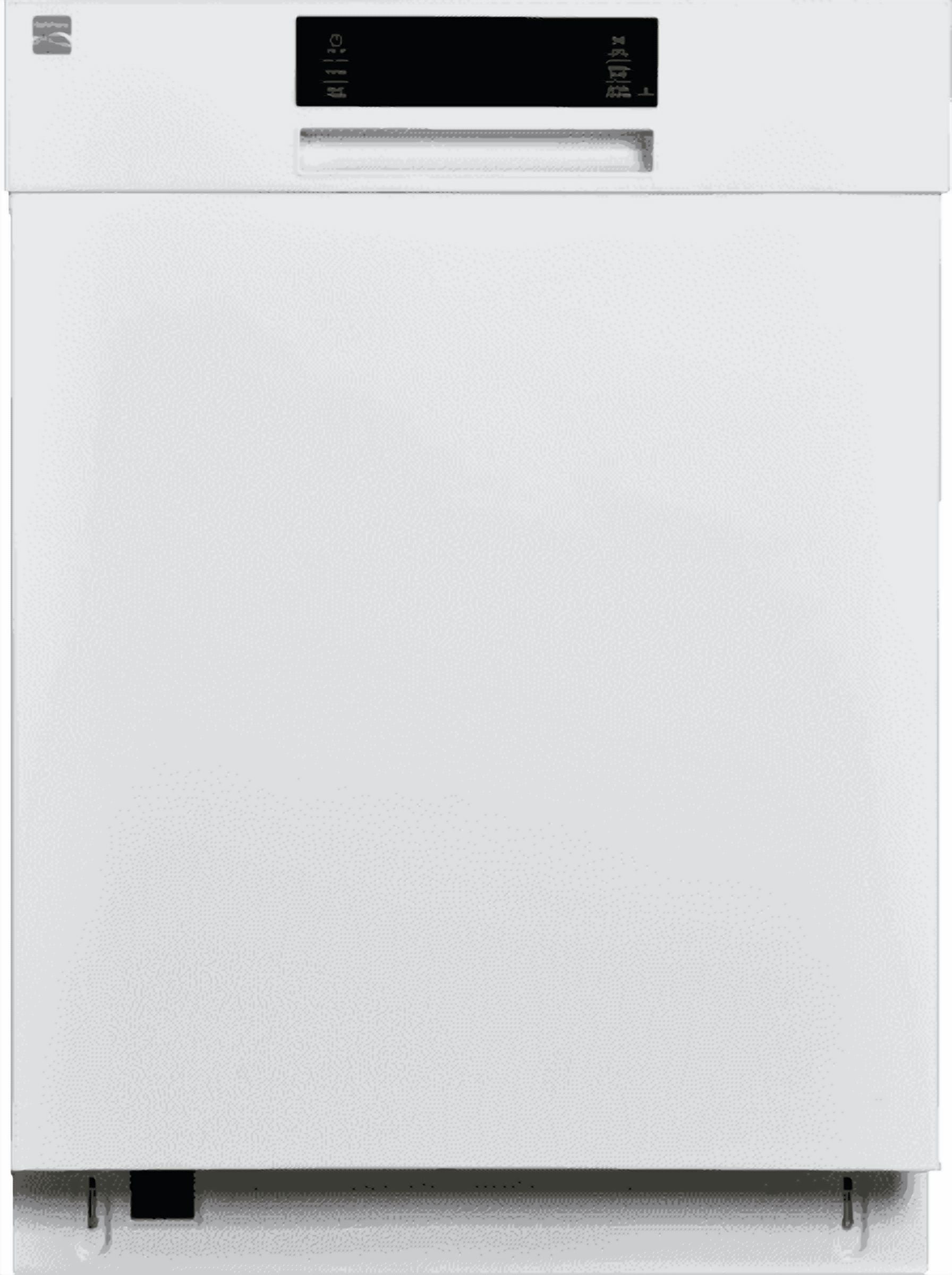 Kenmore, Built-In Dishwasher, 24‚Äù, with 3rd Rack & Turbo Dry ...